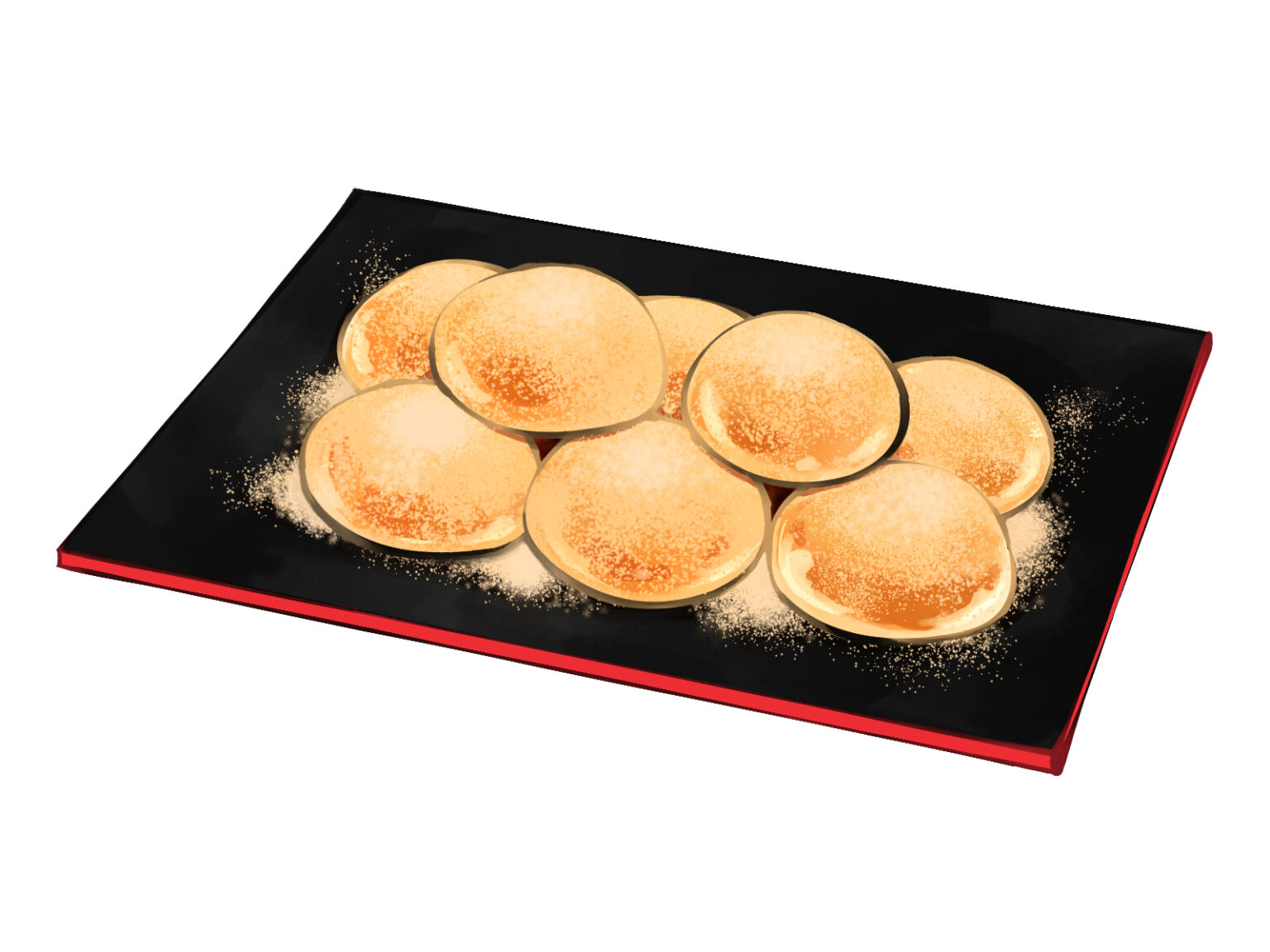 8 hour wait for Warabi mochi ☆ | Japanese things.com